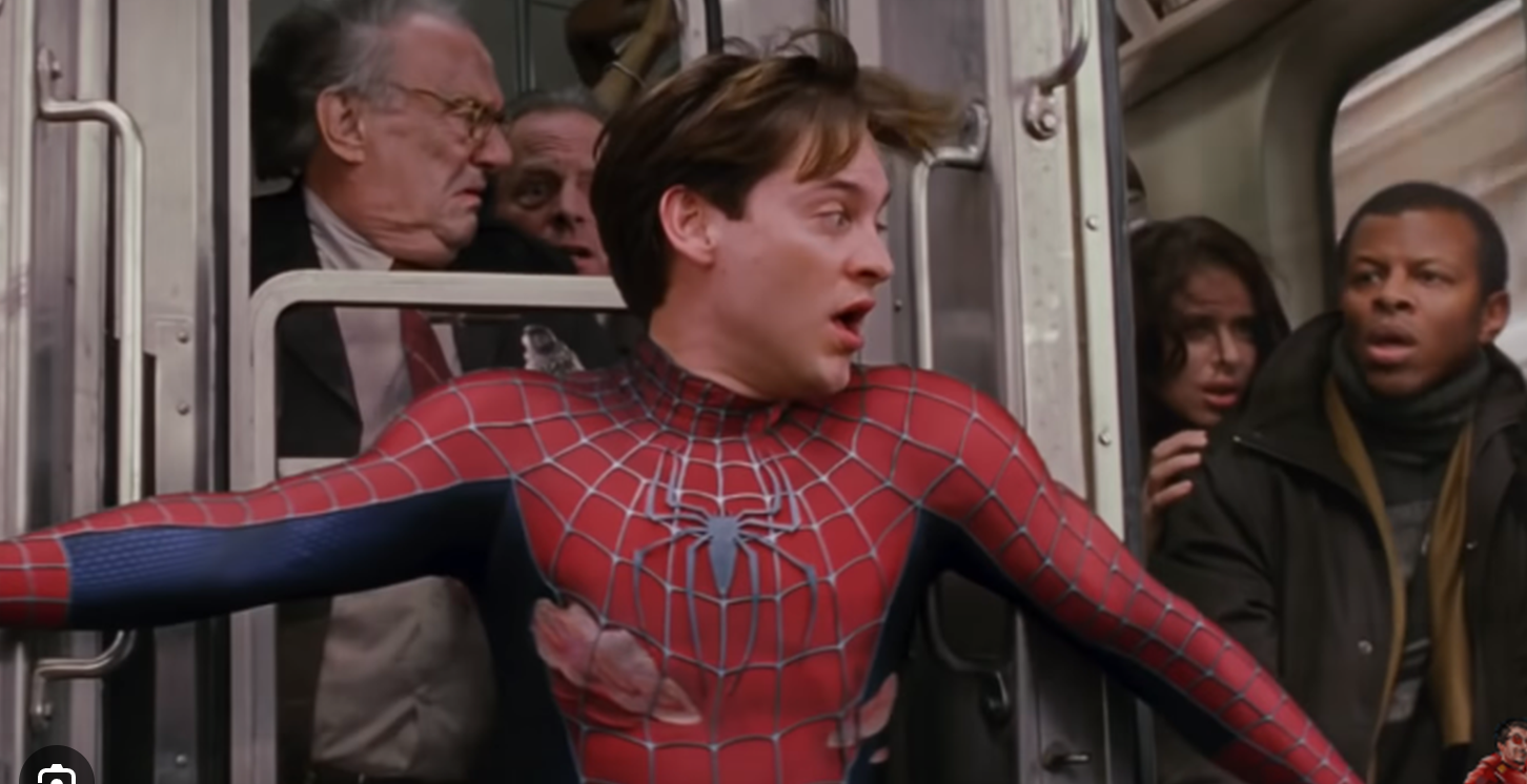 Spider-Man 2 (2004) – Comic Books Ain’t Just for Kids Anymore – Ben ...